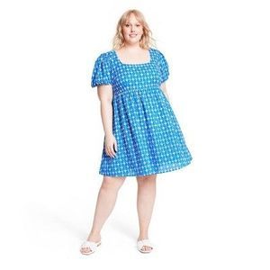 RHODE x Target | Dresses | Womens Eyelet Mini Dress Rhode Light Blue Xs ...